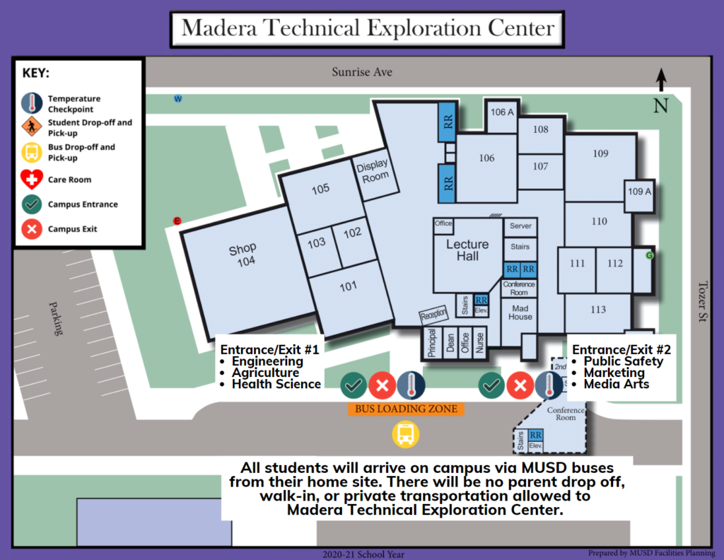 Reopening Information – Madera TEC